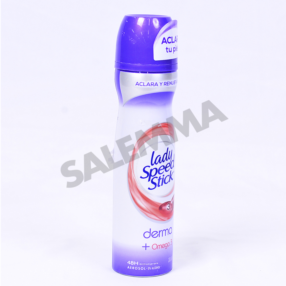 SalemmaOnline | DESODORANTE DERMA OMEGA 3 SPRAY X 100 G