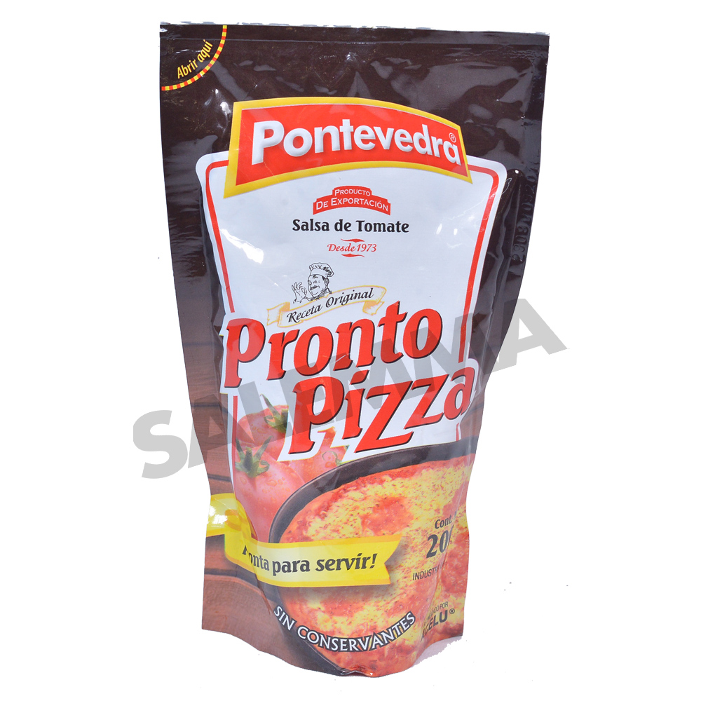 SalemmaOnline | SALSA PRONTO PIZZA X 200 G