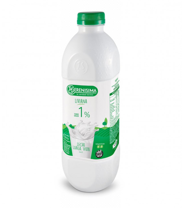 SalemmaOnline | LECHE UAT DESCREMADA BOTELLA X 1LT