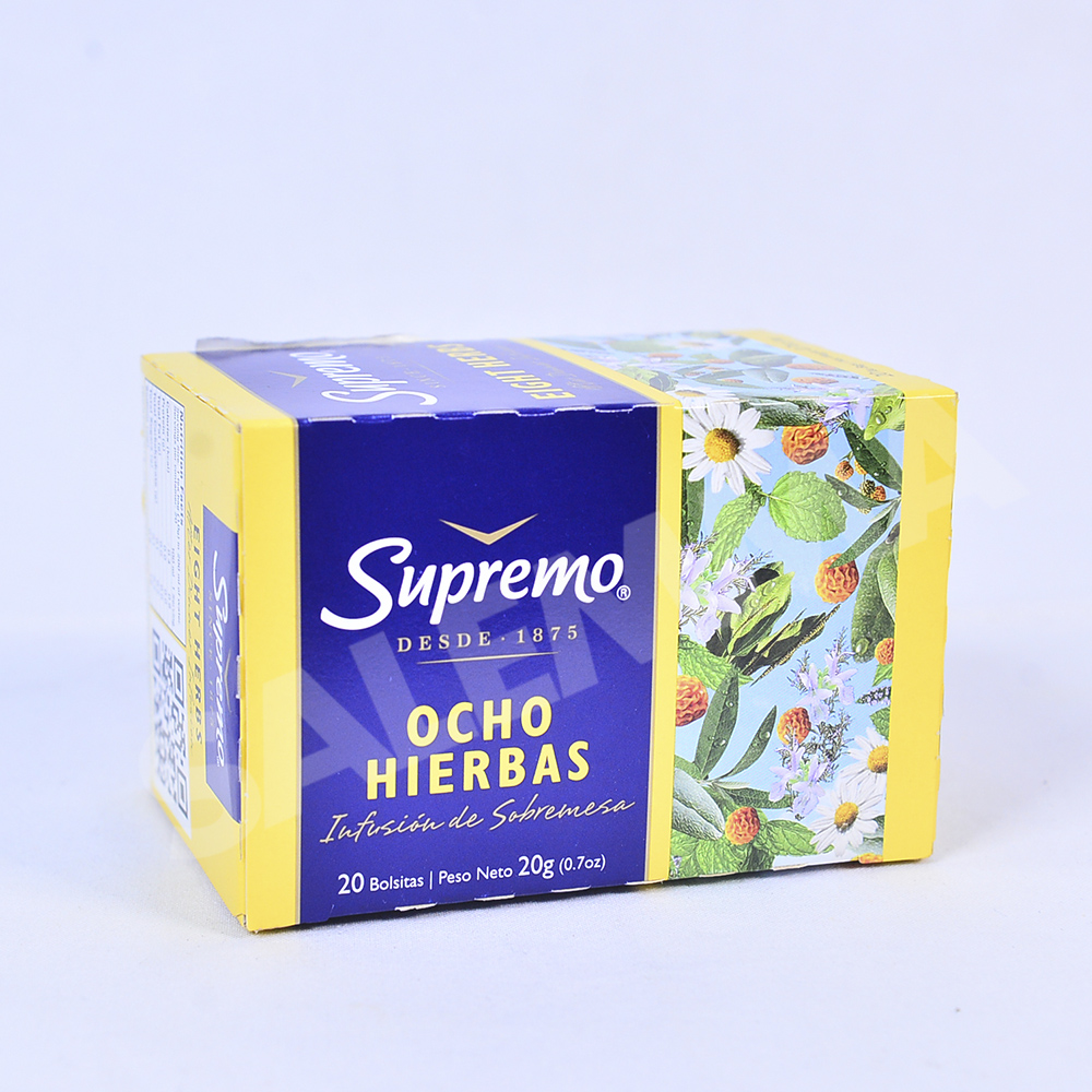 SalemmaOnline | TE OCHO HIERBAS X 20 UND