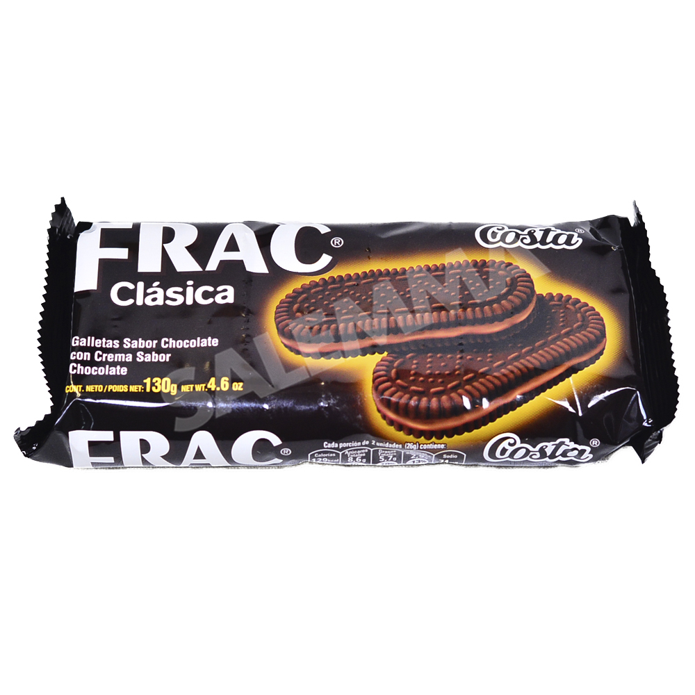 SalemmaOnline | GALLETITAS FRAC CLASICA X 135 G