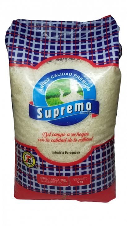 SalemmaOnline | ARROZ SUPREMO PREMIUM 5KG.