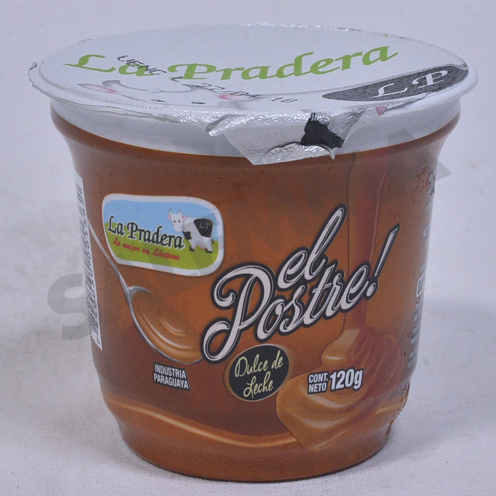 SalemmaOnline | POSTRE DULCE DE LECHE X 120 GRS