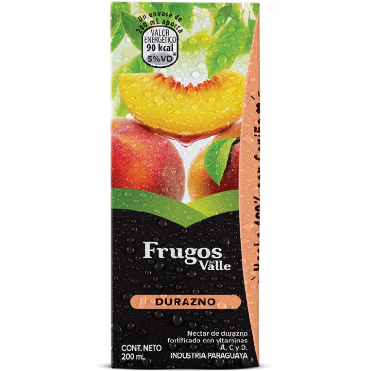 Salemmaonline Jugo Durazno Nectar X 200 Ml
