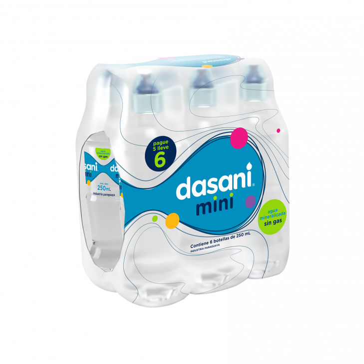 SalemmaOnline | AGUA SIN GAS MINI PACK 6 X 250ML