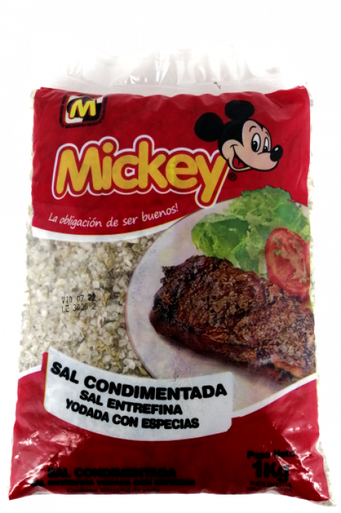 SalemmaOnline | SAL CONDIMENTADA