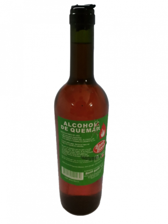 SalemmaOnline | ALCOHOL DE QUEMAR 750 ML