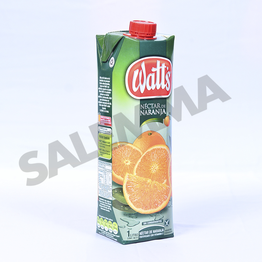 SalemmaOnline | JUGO NECTAR SABOR NARANJA X 1 L