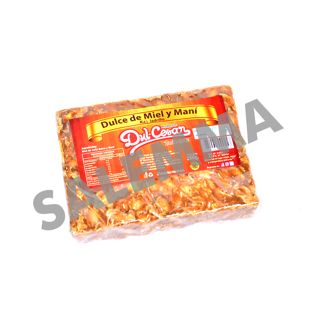 SalemmaOnline | DULCE DE MANÍ X 200 G