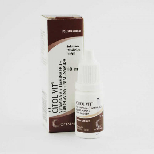 SalemmaOnline | CITOL VIT. COLIRIO X 10 ML.