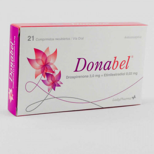 SalemmaOnline | DONABEL 21 GRAGEAS ANTICONCEPTIVO
