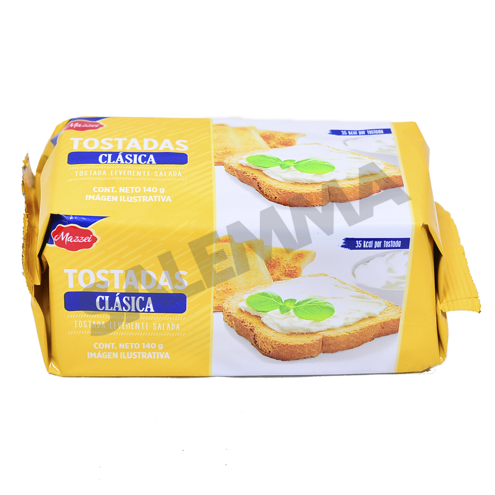 SalemmaOnline | TOSTADAS CLASICA X 140 G