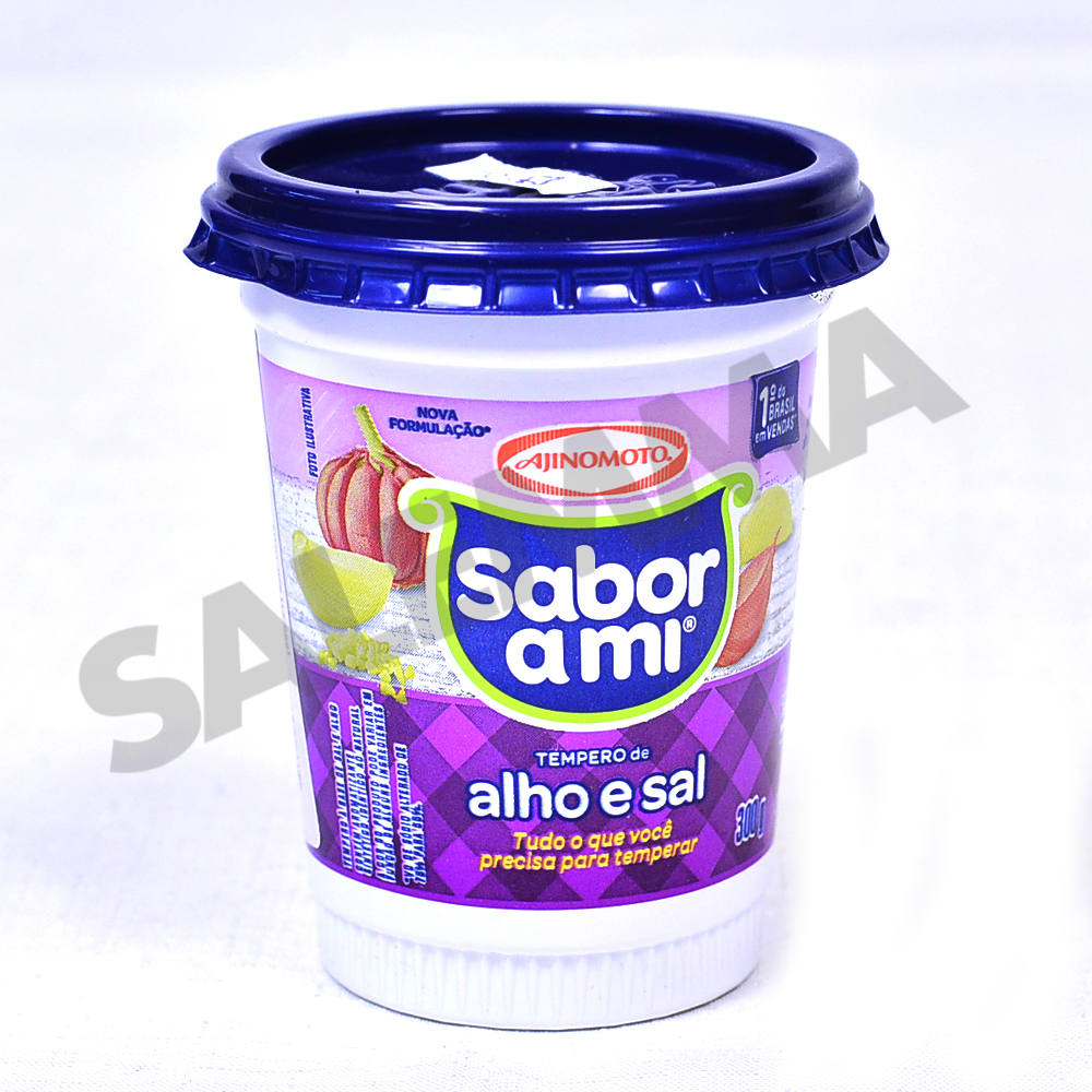SalemmaOnline | TEMPERO SABOR AMI EN PASTA AJO Y SAL X 300 G