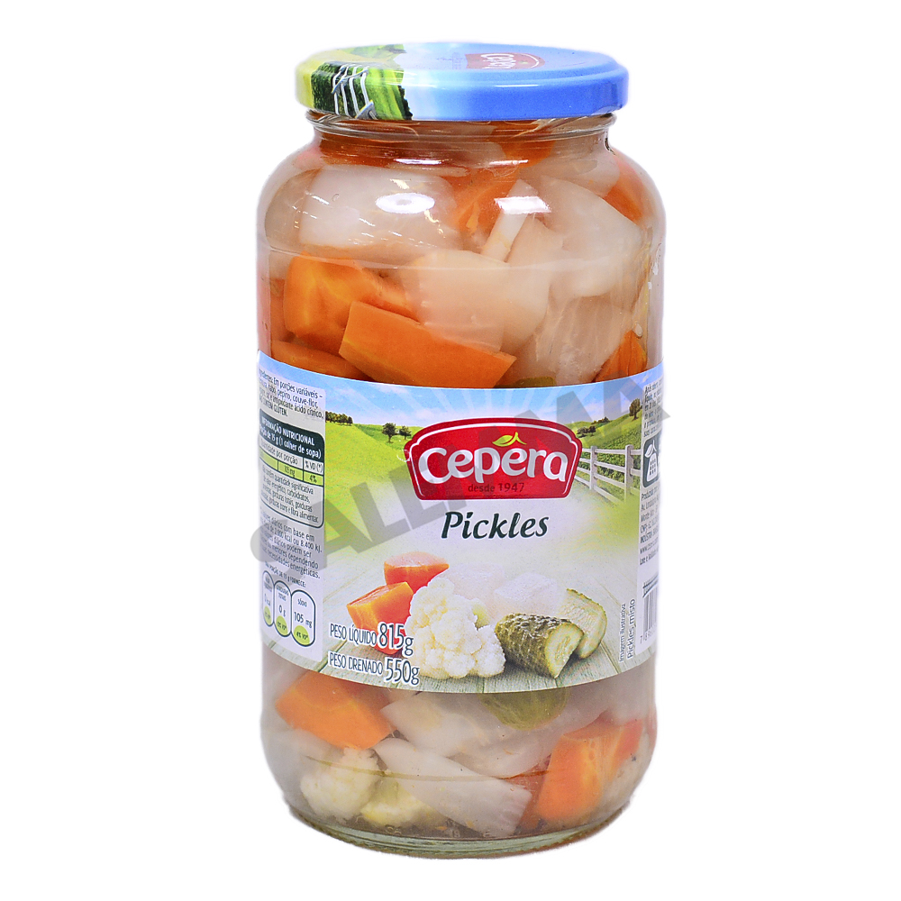 SalemmaOnline | PICKLES X 550 G