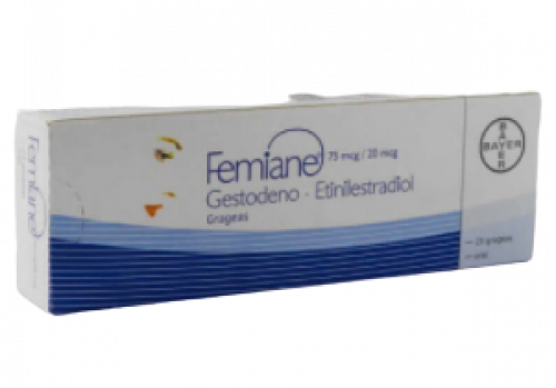 SalemmaOnline | FEMIANE X 21 GRAGEAS ANTICONCEPTIVO