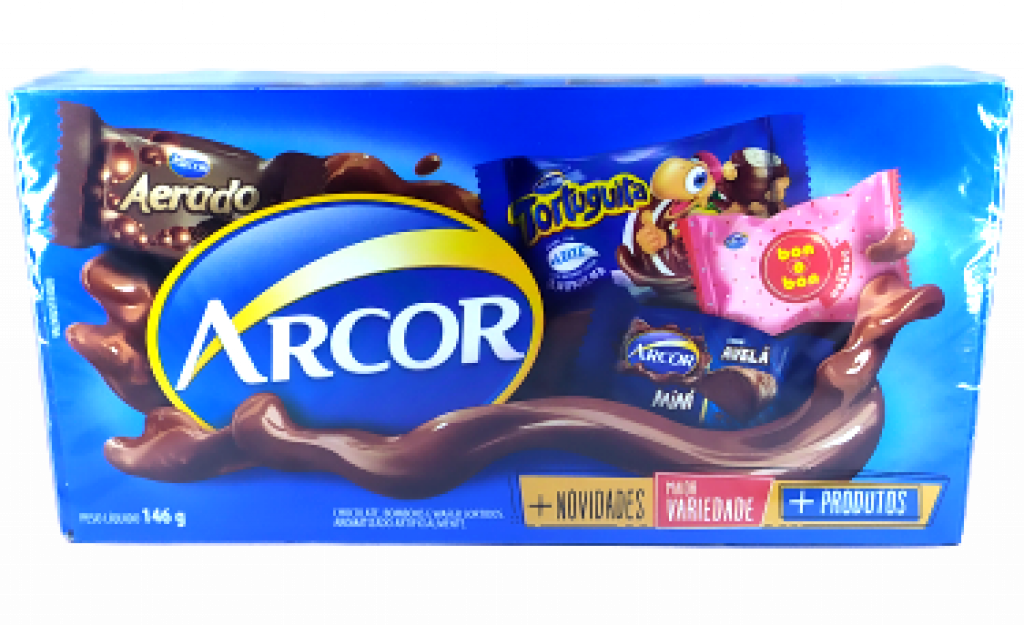 SalemmaOnline | Chocolate Surtido Arcor 146gr